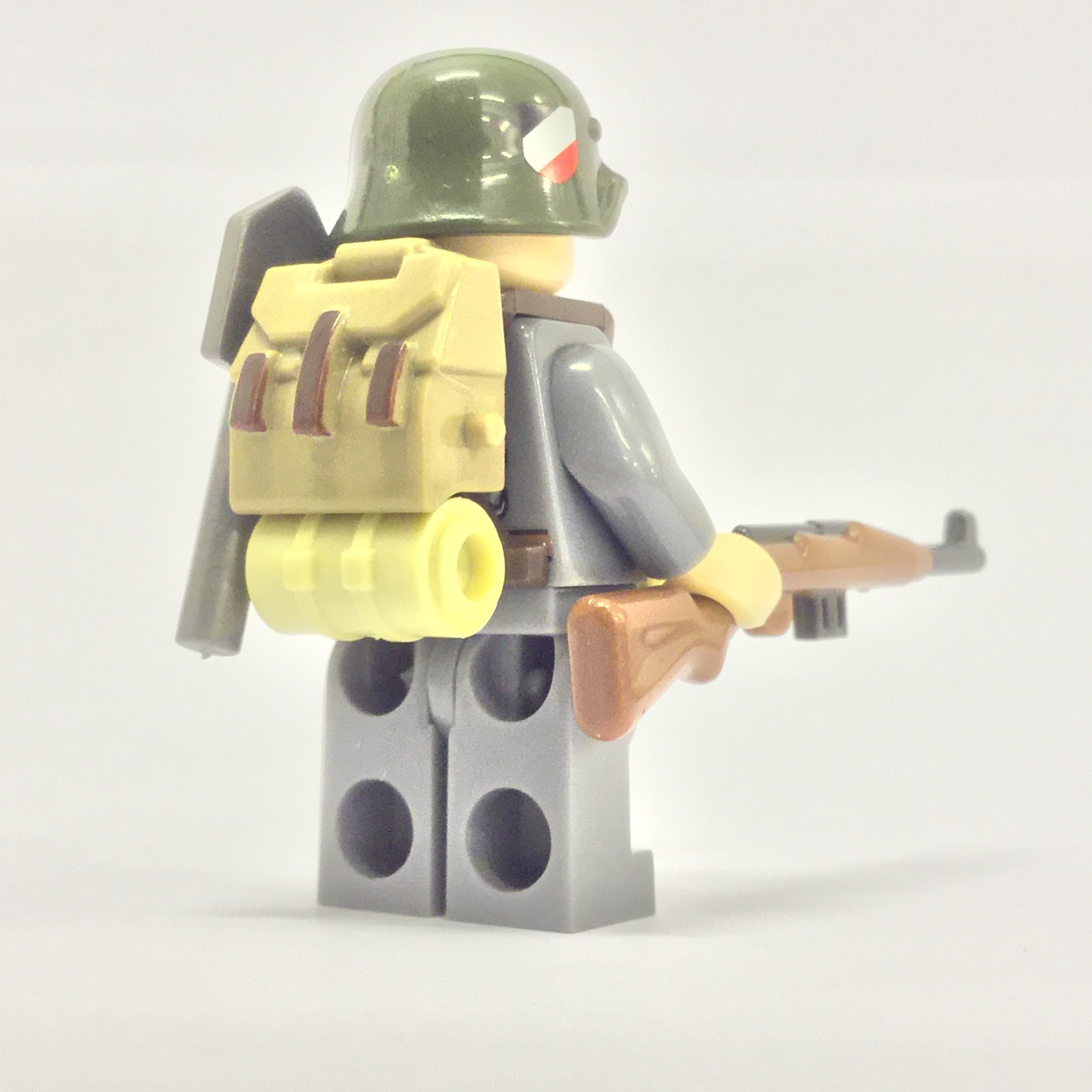 *Free SY or DLP Minifigure* Brickforge LEGO Compatible WW2 WWII German ...
