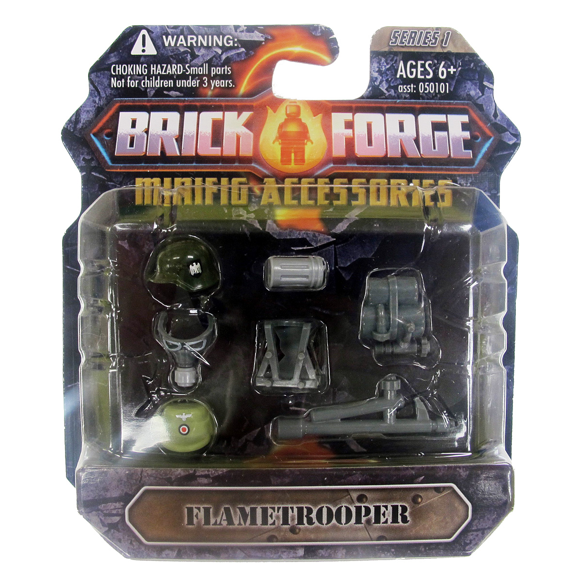 *Free SY or DLP minifigure* Brickforge LEGO Compatible WWII WW2 German ...