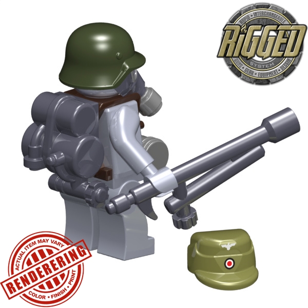 *Free SY or DLP minifigure* Brickforge LEGO Compatible WWII WW2 German ...