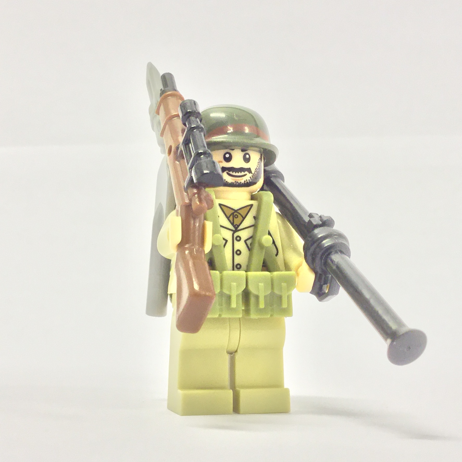 *Free SY or DLP Minifigure* Brickforge LEGO Compatible WWII WW2 US ...