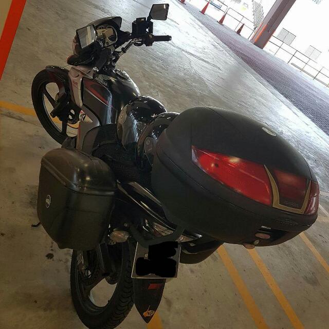 Honda Tiger 200cc, Motorcycles on Carousell