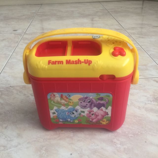 Leap Frog Farm Mash Up Educational Toy, Hobbies & Toys, Toys & Games on ...