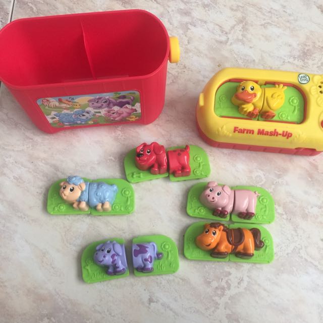 Leap Frog Farm Mash Up Educational Toy, Hobbies & Toys, Toys & Games on ...