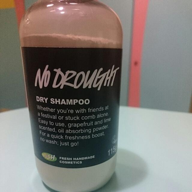 Lush Cosmetics No Drought Dry Shampoo, Beauty & Personal Care, Hair on ...