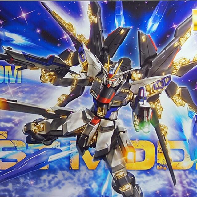 MG 1/100 Strike Freedom Gundam Full Burst Mode + Free Kit , Hobbies ...