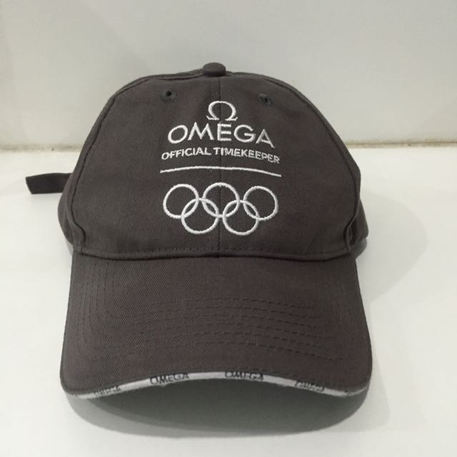 Omega Olympic Time Keeper Cap, Men's Fashion, Watches & Accessories ...