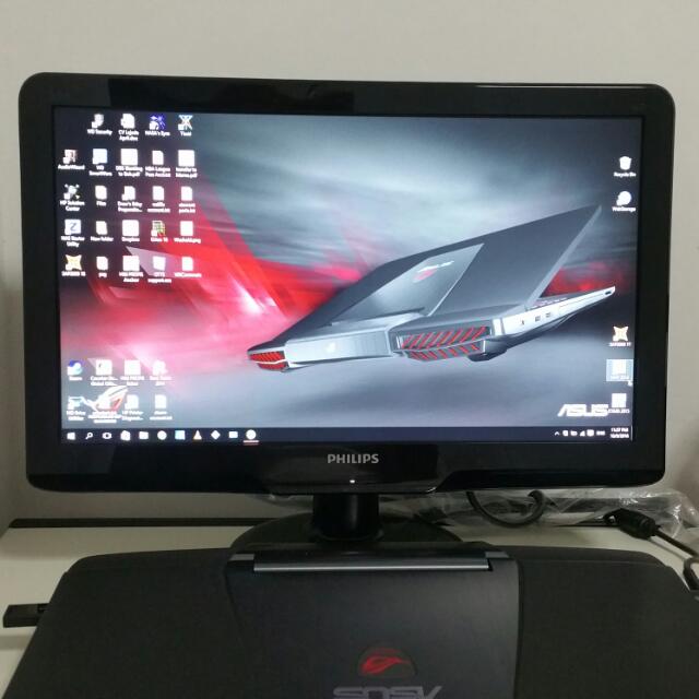 [RESERVED] Philips 20 Inch LED Monitor 202EL2SB, Computers & Tech ...