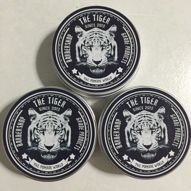 POMADE (THE TIGER), Beauty & Personal Care, Hair on Carousell