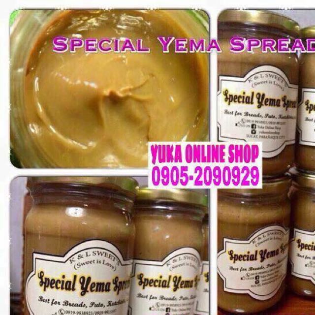 Special Yema Spread, Food & Drinks, Packaged & Instant Food on Carousell