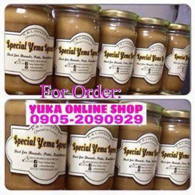Special Yema Spread, Food & Drinks, Packaged & Instant Food on Carousell