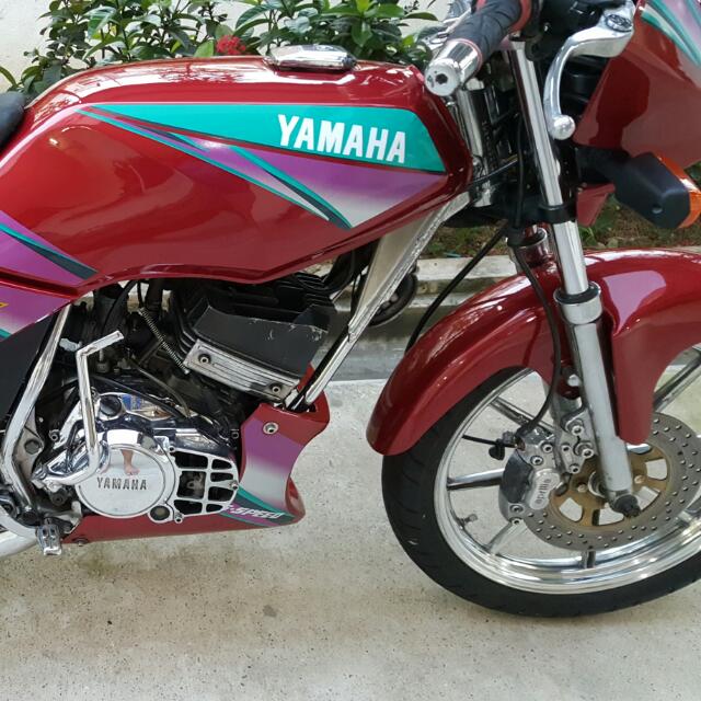 Yamaha Rxz 1991 Model (Japan 6 Speed), Motorcycles on Carousell