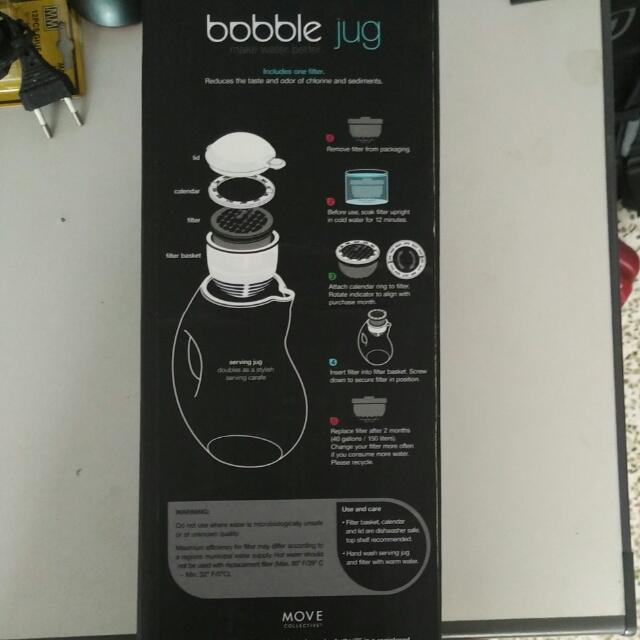 Bobble jug, TV & Home Appliances, Kitchen Appliances, Water Purifers ...