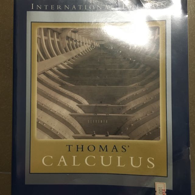 Calculus Textbook, Hobbies & Toys, Books & Magazines, Textbooks on ...