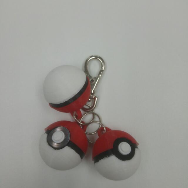 Customizable Pokeballs, Men's Fashion, Watches & Accessories, Accessory ...