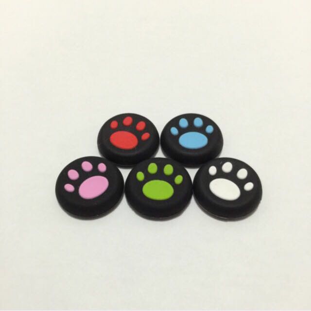 Cute Paw PS4/Xbox Controller Thumbstick, Video Gaming, Gaming ...