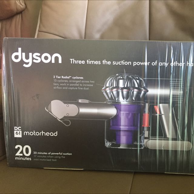 Dyson DC61 Motorhead, TV & Home Appliances, Vacuum Cleaner ...