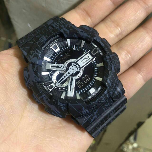 G SHOCK DUAL TIME MEN LIMITED EDITION WATCH, Men's Fashion, Watches ...