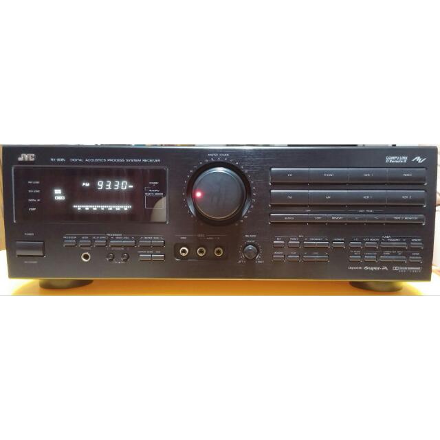 JVC A/V Receiver RX-808V, Audio, Soundbars, Speakers & Amplifiers on ...