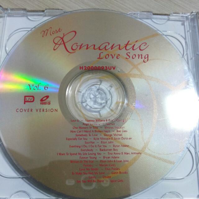 Karaoke English VCD, Hobbies & Toys, Music & Media, CDs & DVDs on Carousell