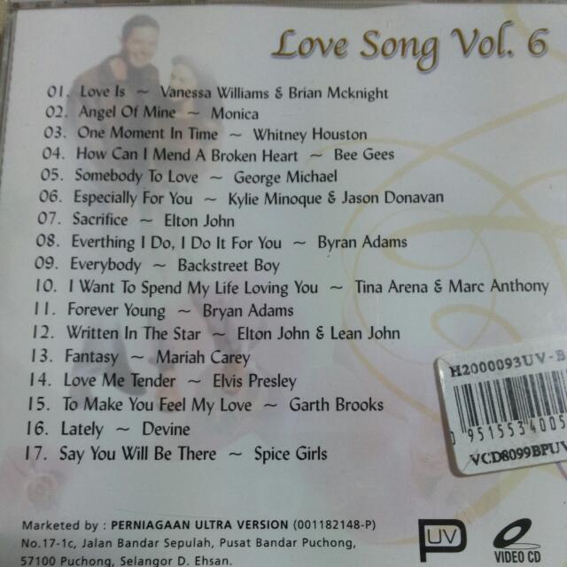 Karaoke English VCD, Hobbies & Toys, Music & Media, CDs & DVDs on Carousell