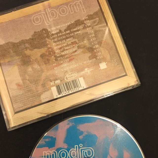 Modjo - Modjo CD, Hobbies & Toys, Music & Media, CDs & DVDs on Carousell