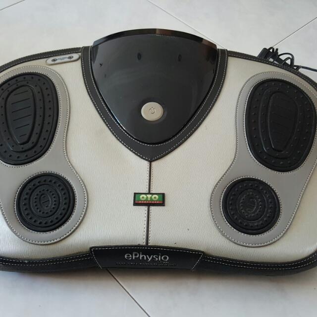 OTO ePhysio EY-900 Electro-Reflexologist, Health & Nutrition, Massage ...