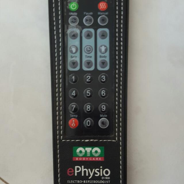 OTO ePhysio EY-900 Electro-Reflexologist, Health & Nutrition, Massage ...