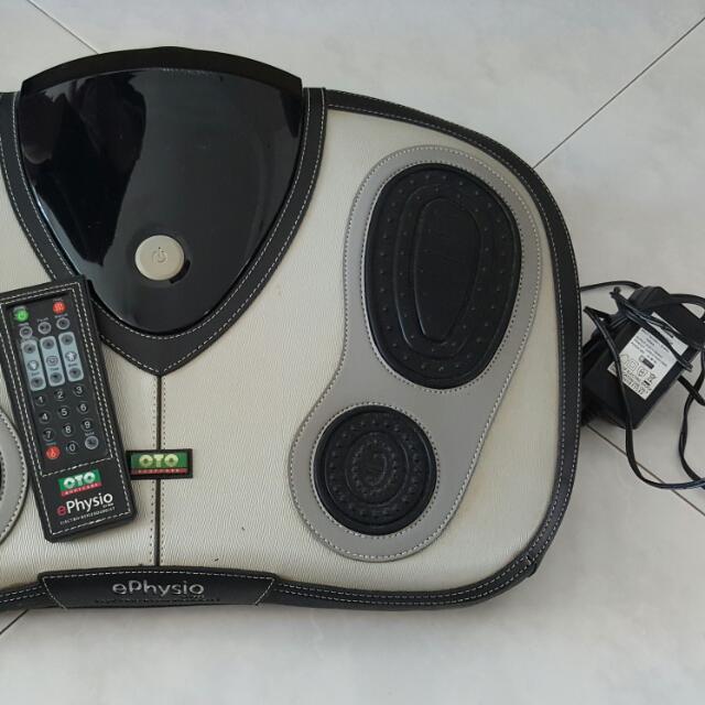 OTO ePhysio EY-900 Electro-Reflexologist, Health & Nutrition, Massage ...