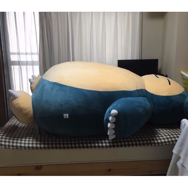 P-Bandai Pokemon Giant Size Kabigon Snorlax Plush (Pre-Order x1 ...
