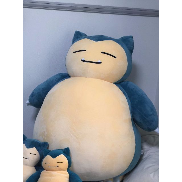 P-Bandai Pokemon Giant Size Kabigon Snorlax Plush (Pre-Order x1 ...