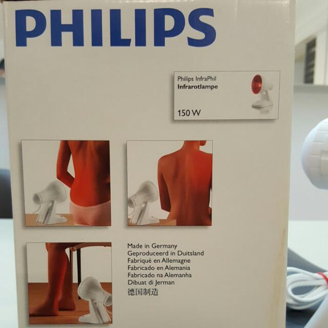 Philips Infrared Lamp, Furniture & Home Living, Bathroom & Kitchen ...