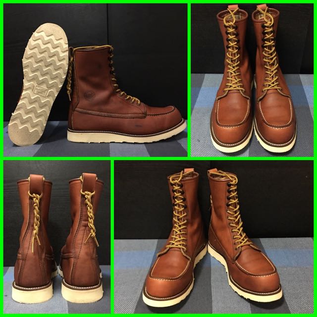 Red Wing Irish Setter 877 8inch, Men's Fashion, Footwear, Boots on ...