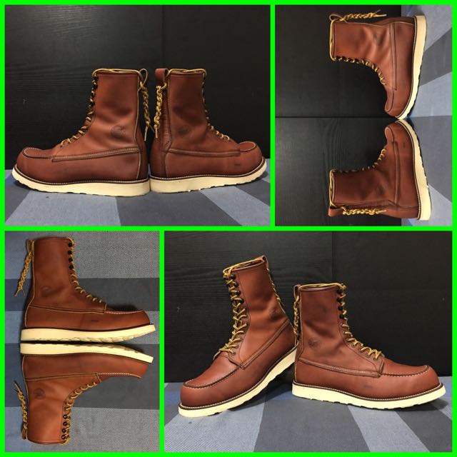 Red Wing Irish Setter 877 8inch, Men's Fashion, Footwear, Boots on ...