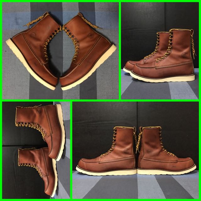 Red Wing Irish Setter 877 8inch, Men's Fashion, Footwear, Boots on ...