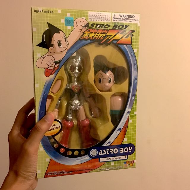 8" Build Your Own Astro Boy Figure Robot Skeleton Exo Vintage ...