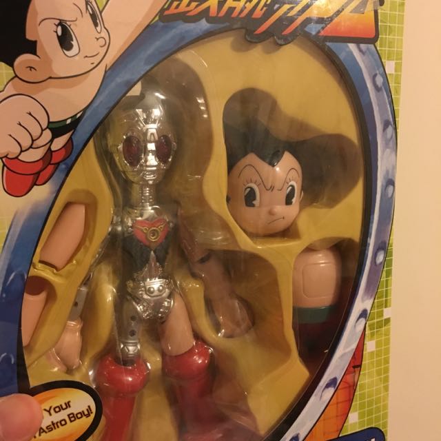8" Build Your Own Astro Boy Figure Robot Skeleton Exo Vintage ...