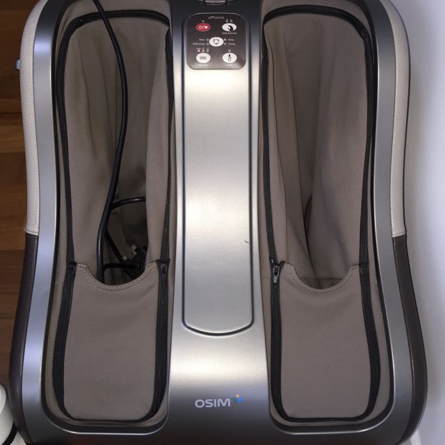 Almost New Osim leg Massager, Health & Nutrition, Massage Devices on ...