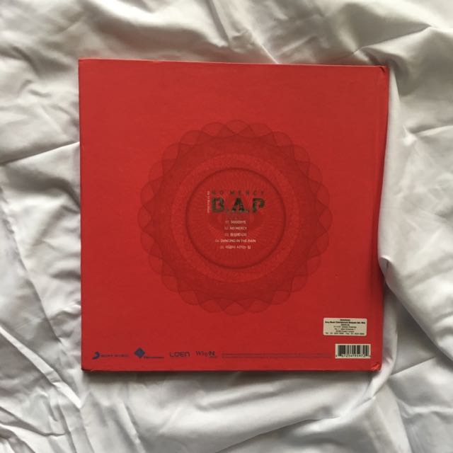 BAP's No Mercy The First Mini Album, Hobbies & Toys, Collectibles ...