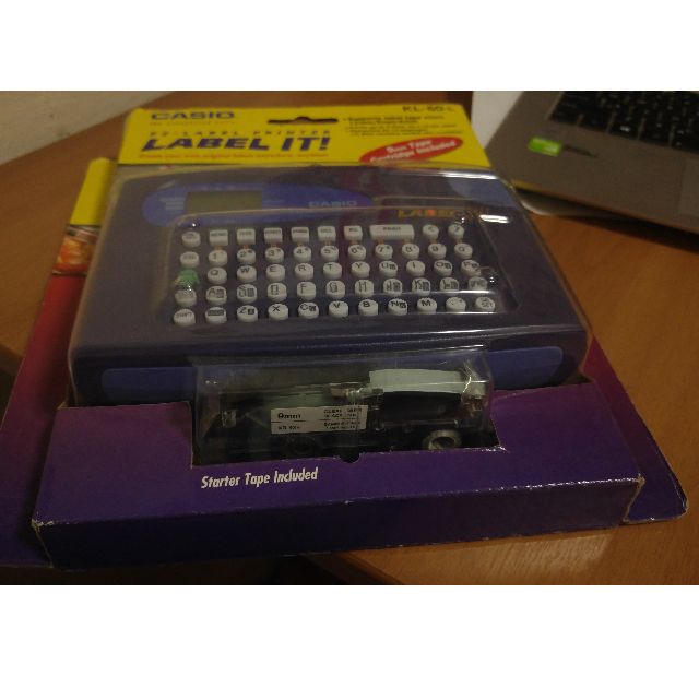 Casio EZ-Label Printer Label It! KL-60-L, Computers & Tech, Printers, Scanners & Copiers on ...