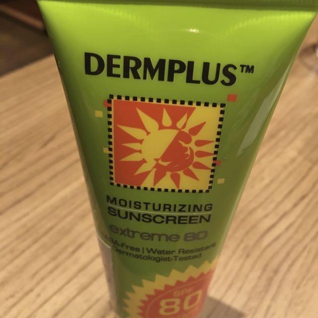 Dermplus Sunblock 80spf, Beauty & Personal Care, Face, Face Care on ...