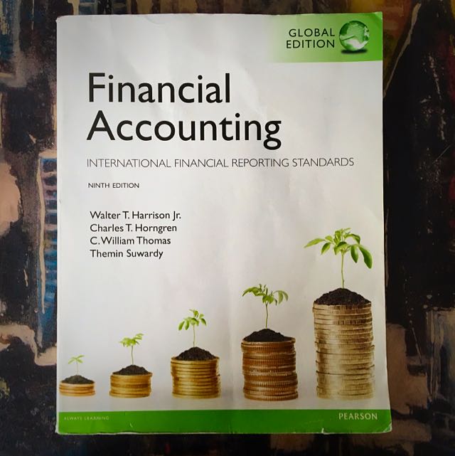 Financial Accounting | 9th Edition | Harrison, Horngen, Thomas, Suwardy ...