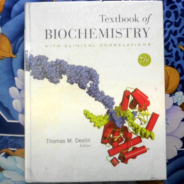 FTS4202 Textbook Of Biochemistry - Thomas M. Devlin, Hobbies & Toys ...