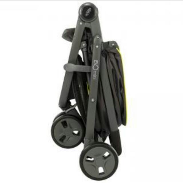 Graco EVO MINI (Graphite), Babies & Kids, Going Out, Strollers on Carousell