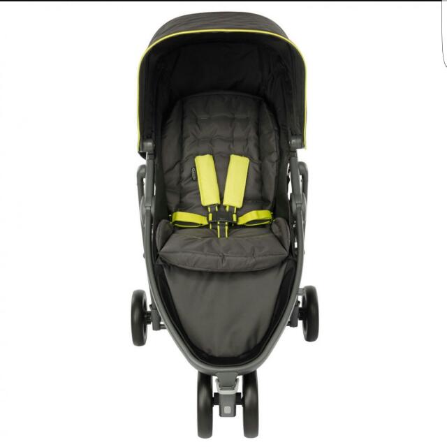 Graco EVO MINI (Graphite), Babies & Kids, Going Out, Strollers on Carousell