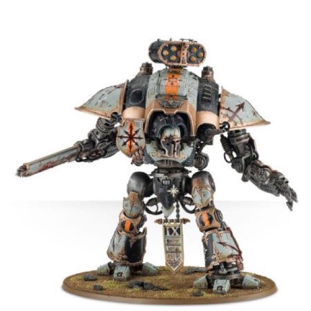 [Reserved] Imperial Knights Renegade Boxed Set, Hobbies & Toys, Toys ...