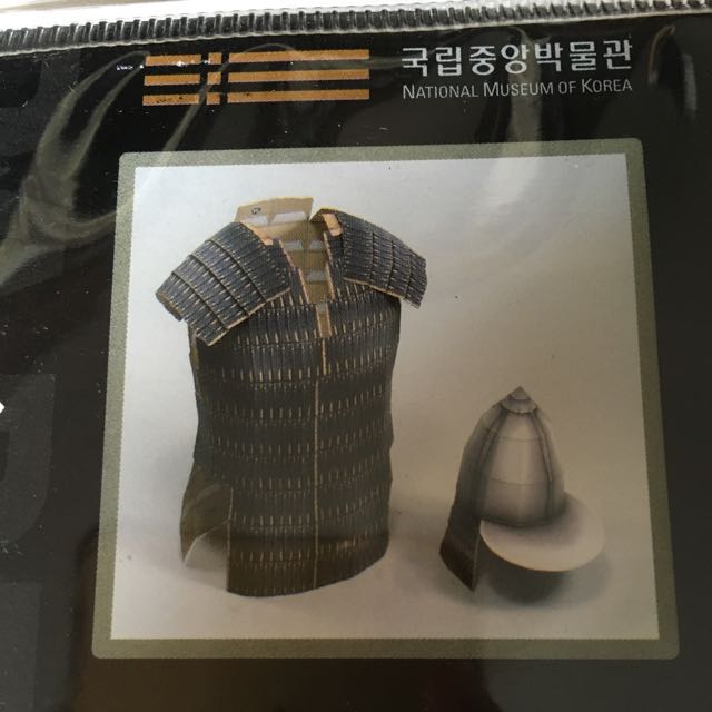 Korean Armor and Helmet, Hobbies & Toys, Stationery & Craft, Stationery ...