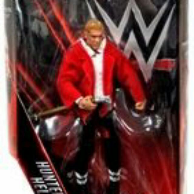 Mattel WWE Toys R Us Exclusive Hunter Hearst Helmsley (Triple H) Elite ...