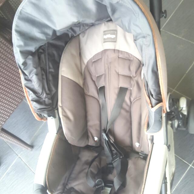 Peg Perego Pliko P3 Compact Stroller, Babies & Kids, Going Out ...