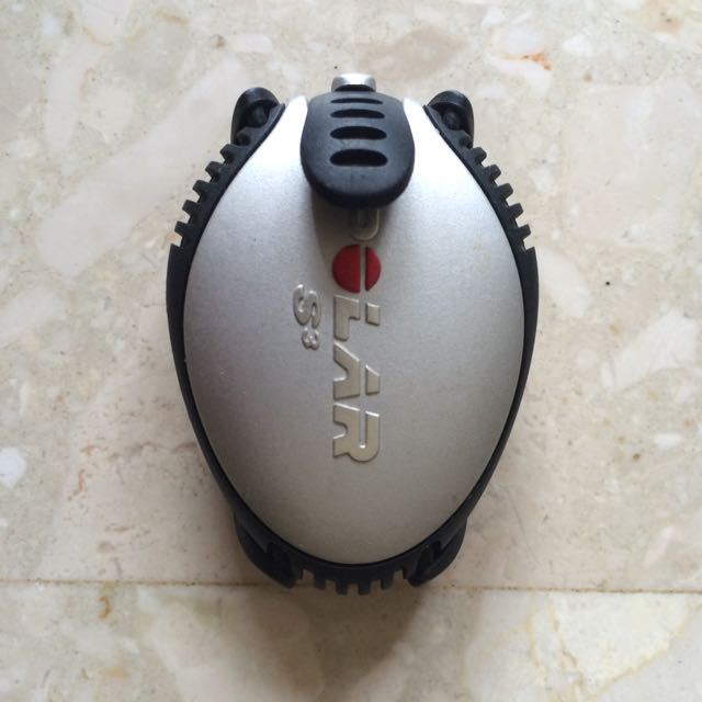 Polar S3 Stride Sensor, Sports Equipment, Sports & Games, Water Sports on Carousell