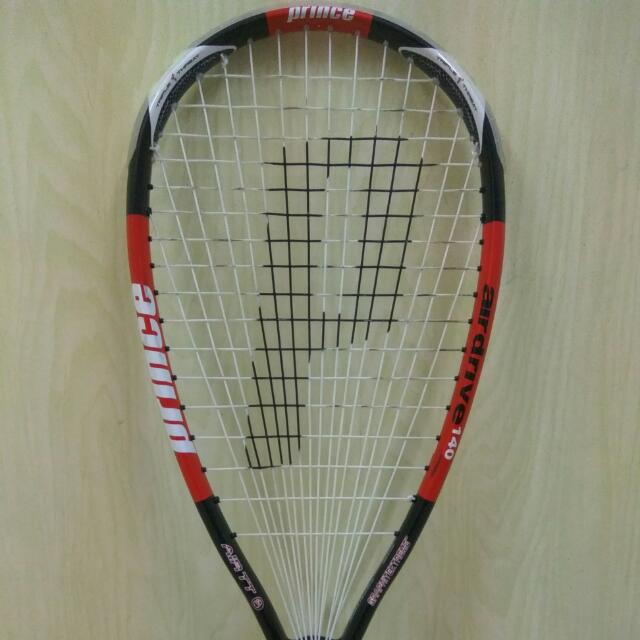 [Sold]Prince Squash Raquet airdrive140, Sports Equipment, Sports ...
